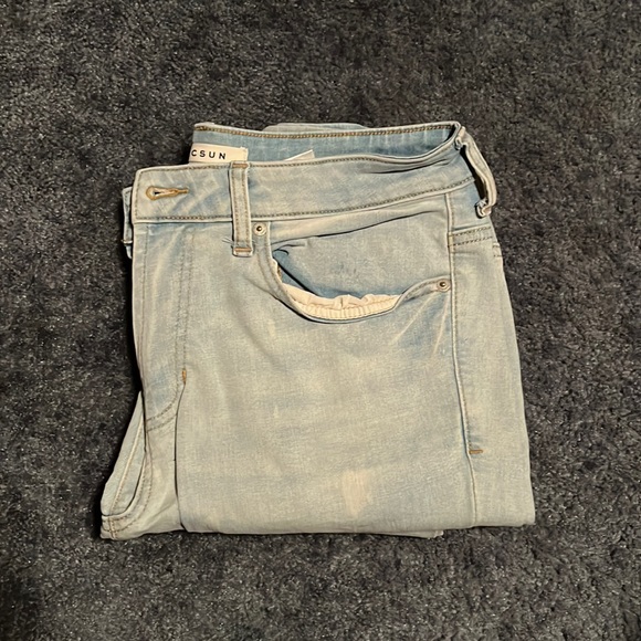 PacSun | Jeans | Pacsun Light Blue Skinny Jeans Slim Fit | Poshmark